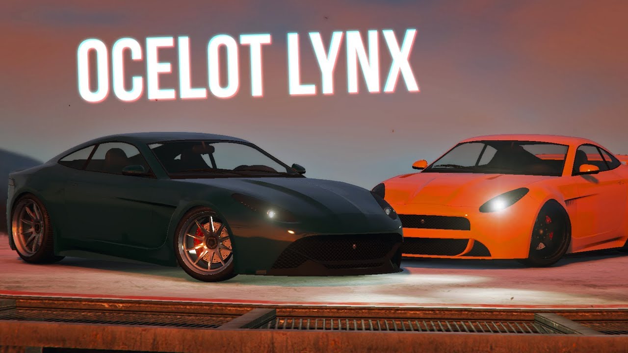 Ocelot Lynx Showcase (GTA V Cinematic) - YouTube