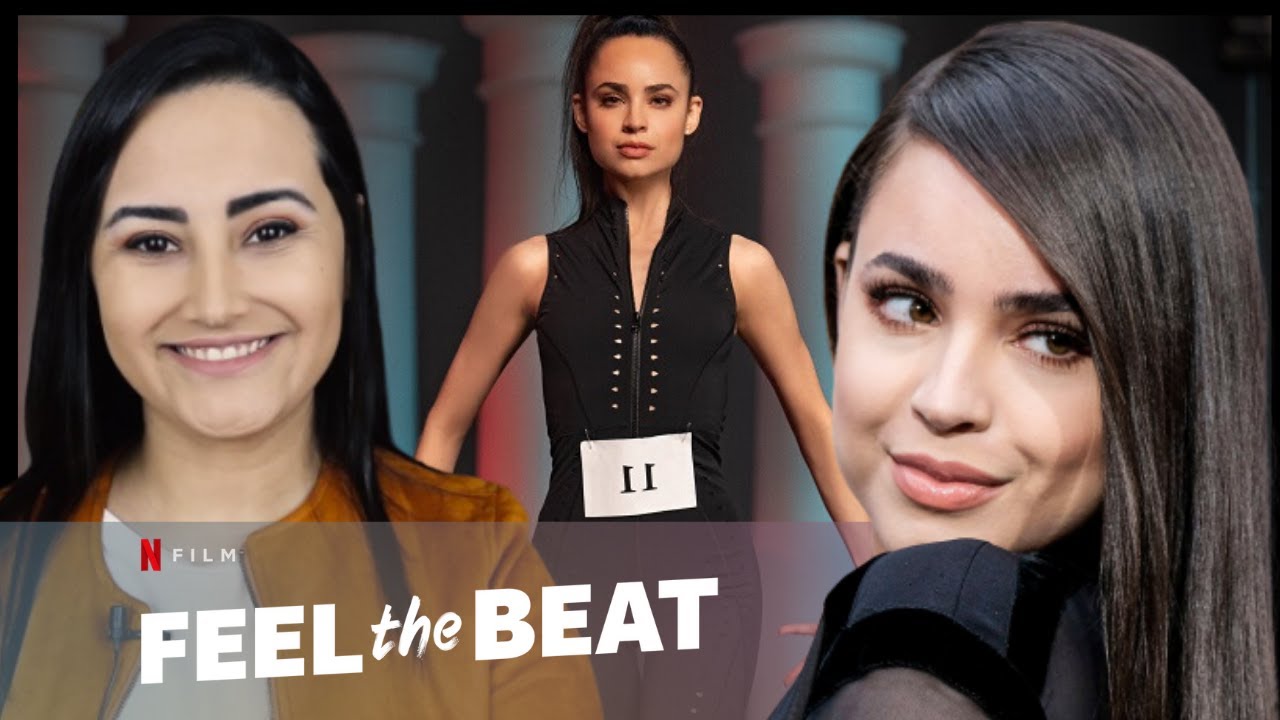 FEEL THE BEAT NETFLIX, FILME COM SOFIA CARSON É SURPREENDENTE ! REVIEW ...