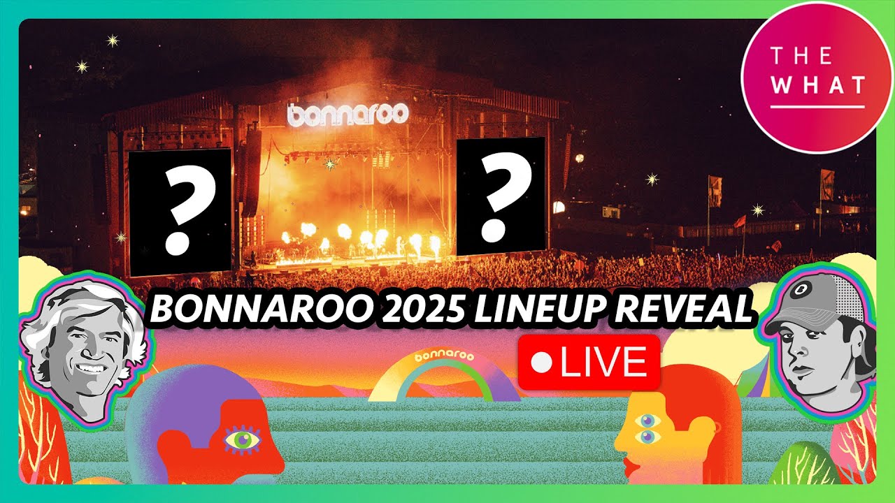 Bonnaroo 2025 Lineup Reveal LIVE with The What Podcast - YouTube
