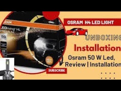 OSRAM LED IS IT WORTH IT ? INSTALLATION COMPLETE GUIDE AND FINAL RESULT ...