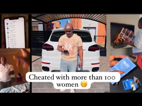 Wife Trending For Exposing Her Husband Thabiso For Cheating With Over 100 Women 🫢‼️