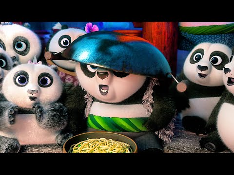 Der erste Tag des Panda-Trainings | Kung Fu Panda 3 | German Deutsch Clip 🔥 4K