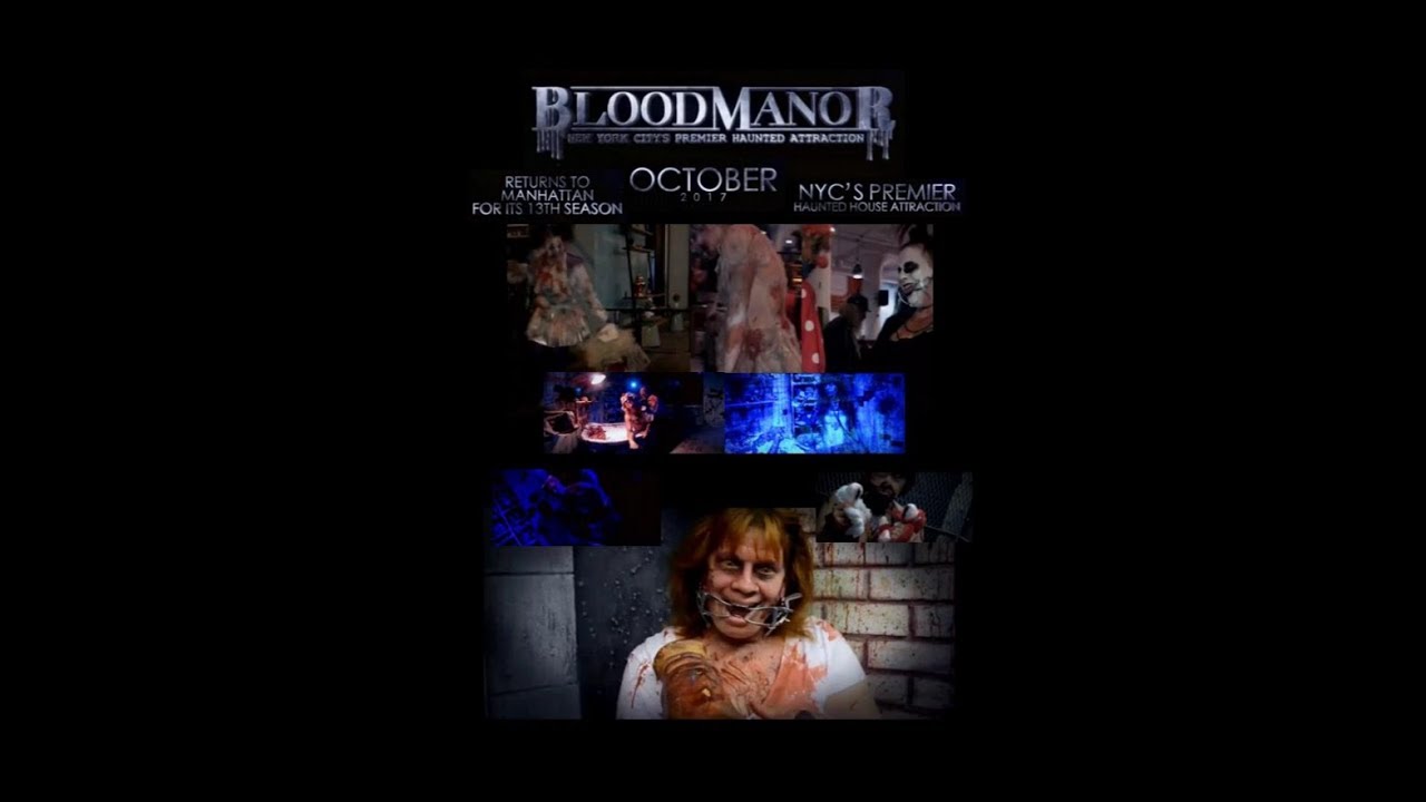 2017 Blood Manor NYC - YouTube