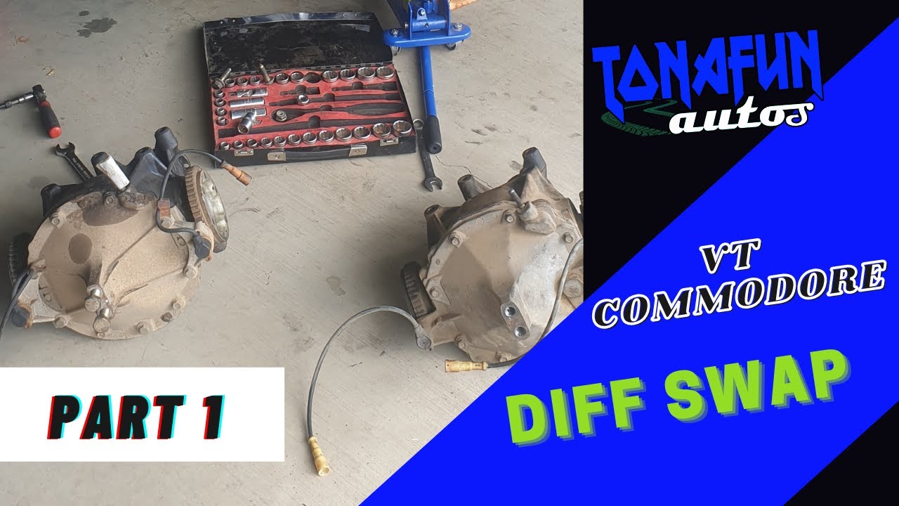 VT Diff Swap Part 1 - YouTube