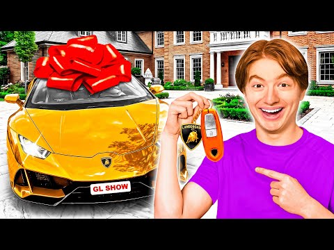 Dimon'a bir LAMBORGHINI veriyoruz !