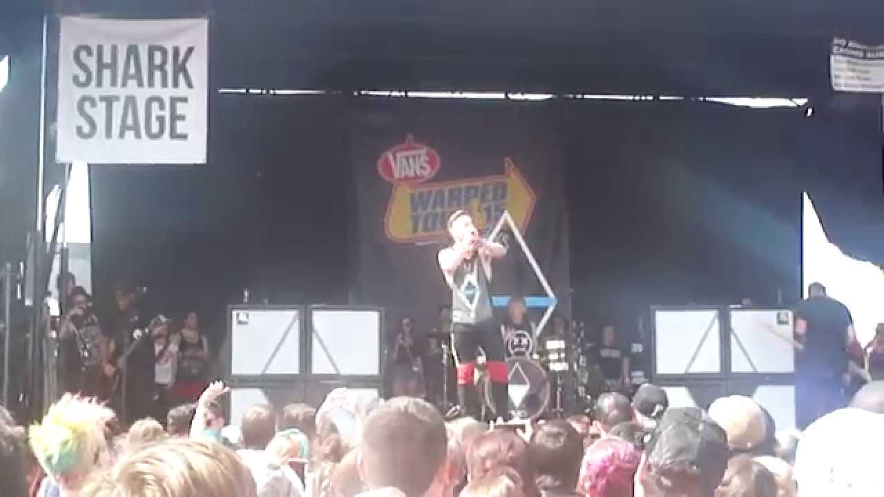 Set It Off-Bleak December Live Warped Tour San Antonio 2015 - YouTube