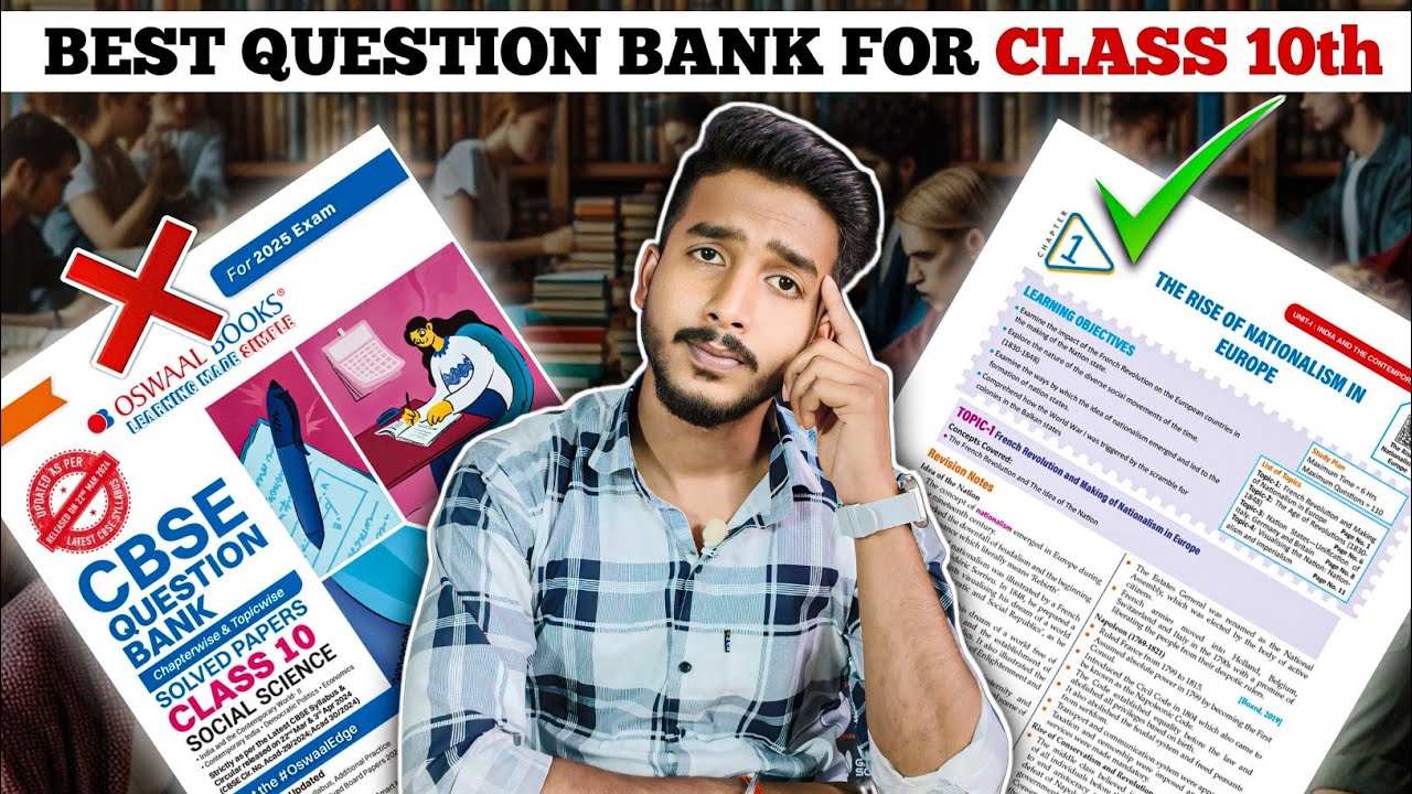 Best Question Bank For CBSE Class 10 Social Science | Honest Review ...