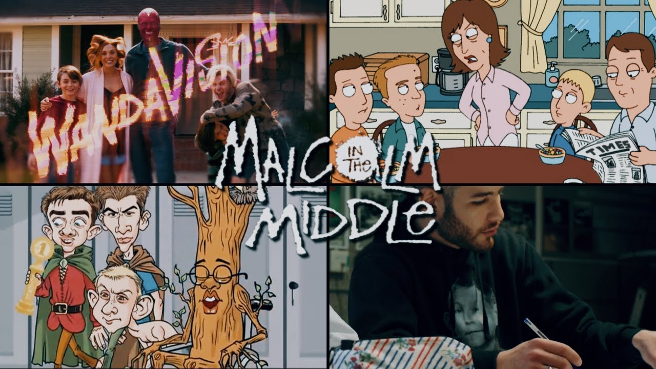 13 Referencias a MALCOLM IN THE MIDDLE (Malcolm el de en medio) - YouTube