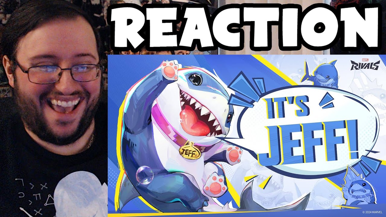 Gor's "Marvel Rivals | Character Reveal Teaser | Jeff the Land Shark ...