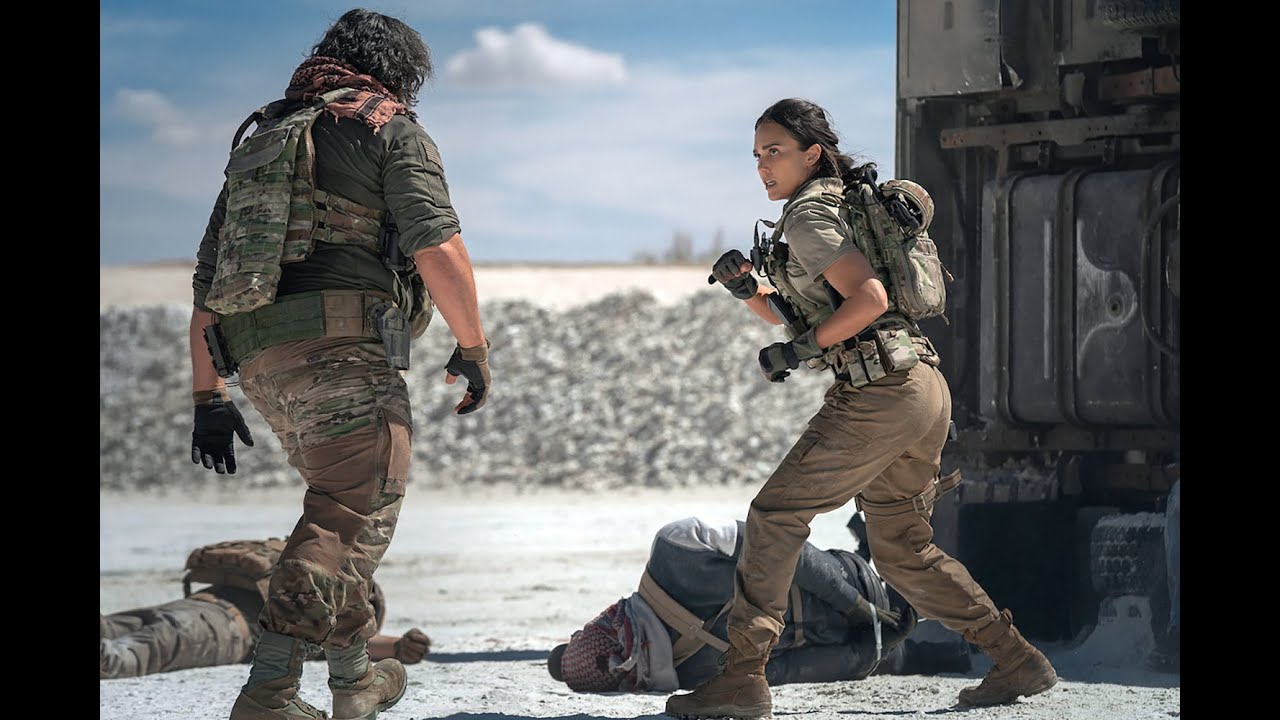 TRIGGER WARNING | Stars Jessica Alba, Tone Bell, Mark Webber ...