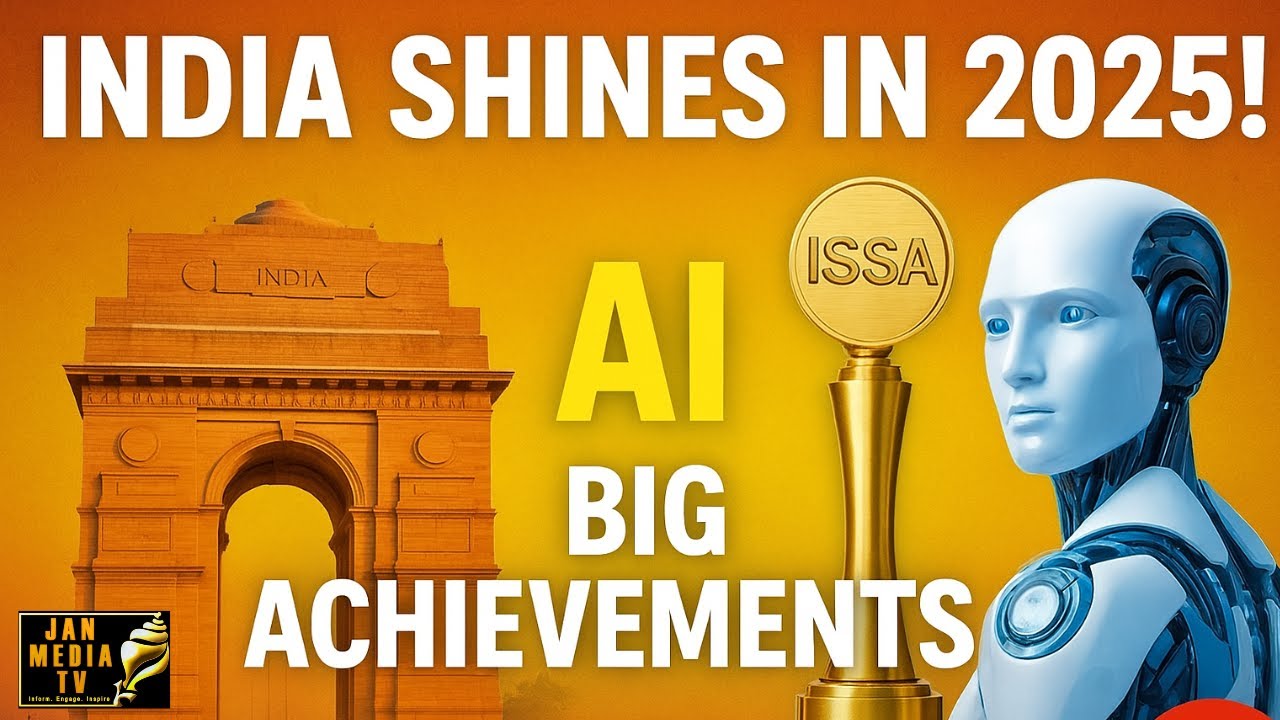 India Shines in 2025! 🌍 Delhi, ISSA Award, AI, and Big Achievements ...