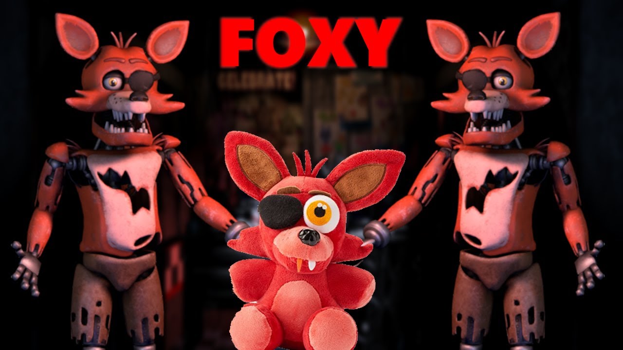 Foxy running - YouTube