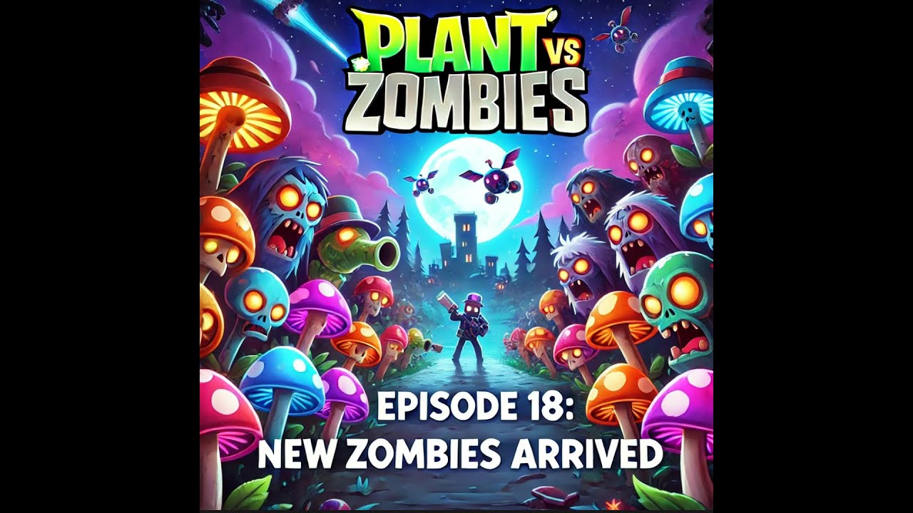 Darkness Challenge: Night Level Madness - PvZ #18#PlantsVsZombies #PvZ ...