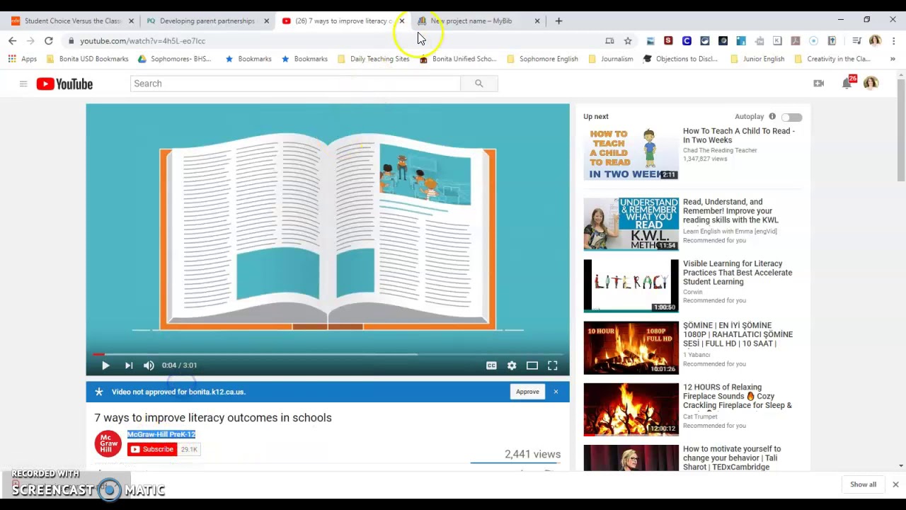 Works Cited Page with My Bib - YouTube