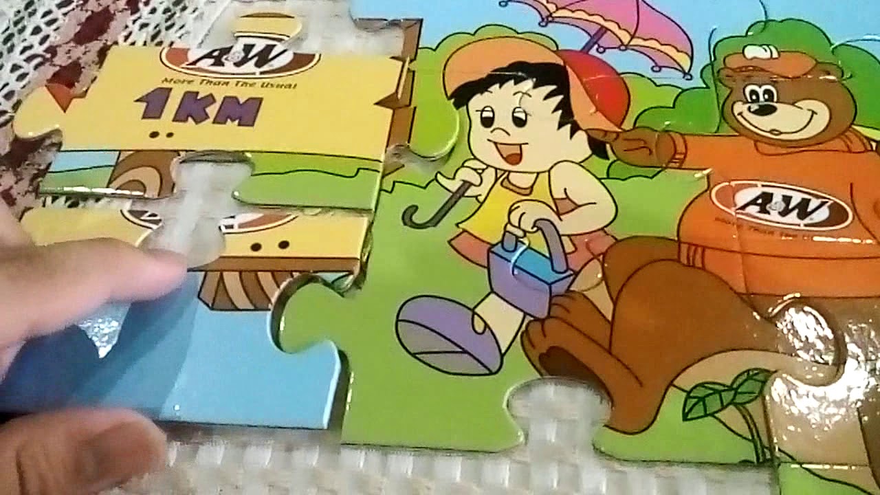 A&W Jigsaw Puzzle - YouTube