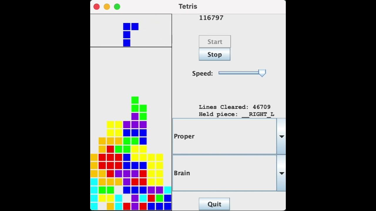 Insane Tetris Bot High Score World Record - YouTube