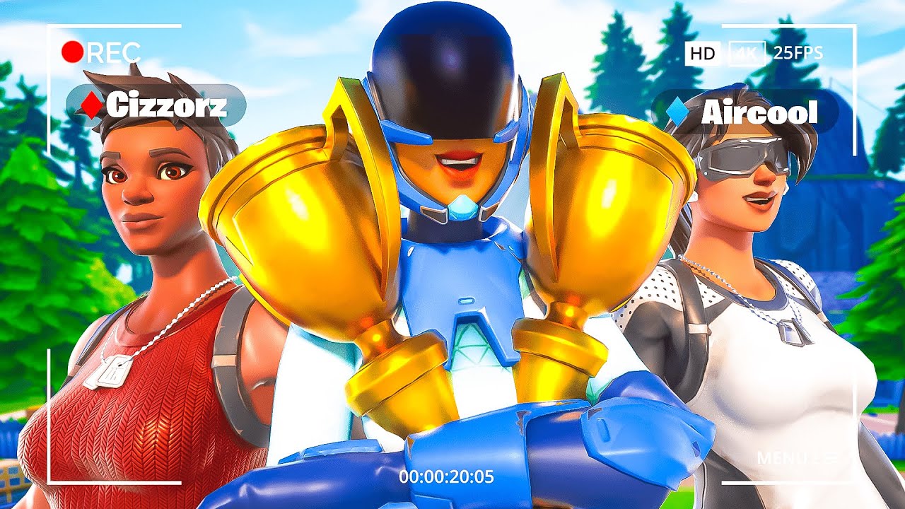 Dominating *OG Fortnite* ft. FaZe Cizzorz & Aircool 🏆 - YouTube