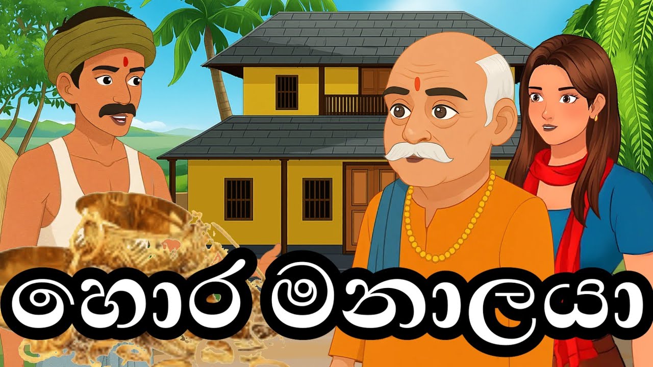 හොර මනාලයා, sinhala cartoon. Sinhala story - YouTube