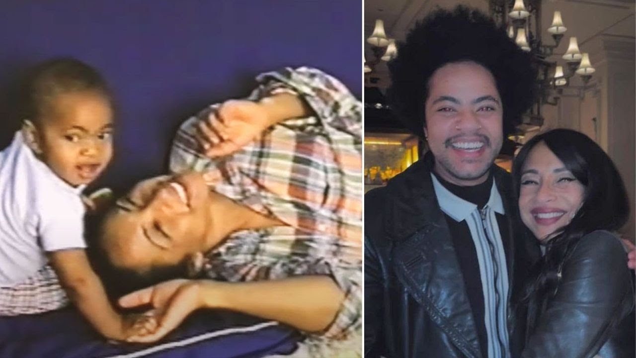 Sade Shares Rare Family Footage with Son Izaak in 'Young Lion' Music ...