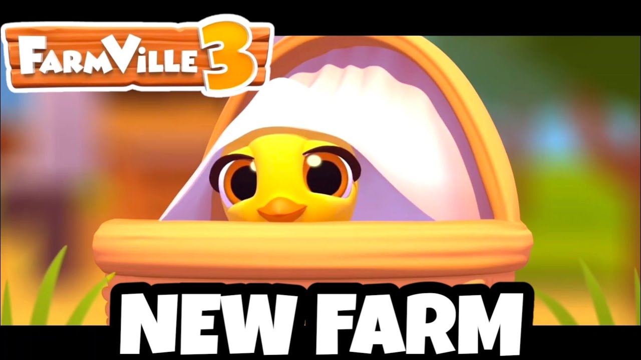 My First Farm! Farmville 3 Game Levels 1 - 5 GamePlay & Reactions ...