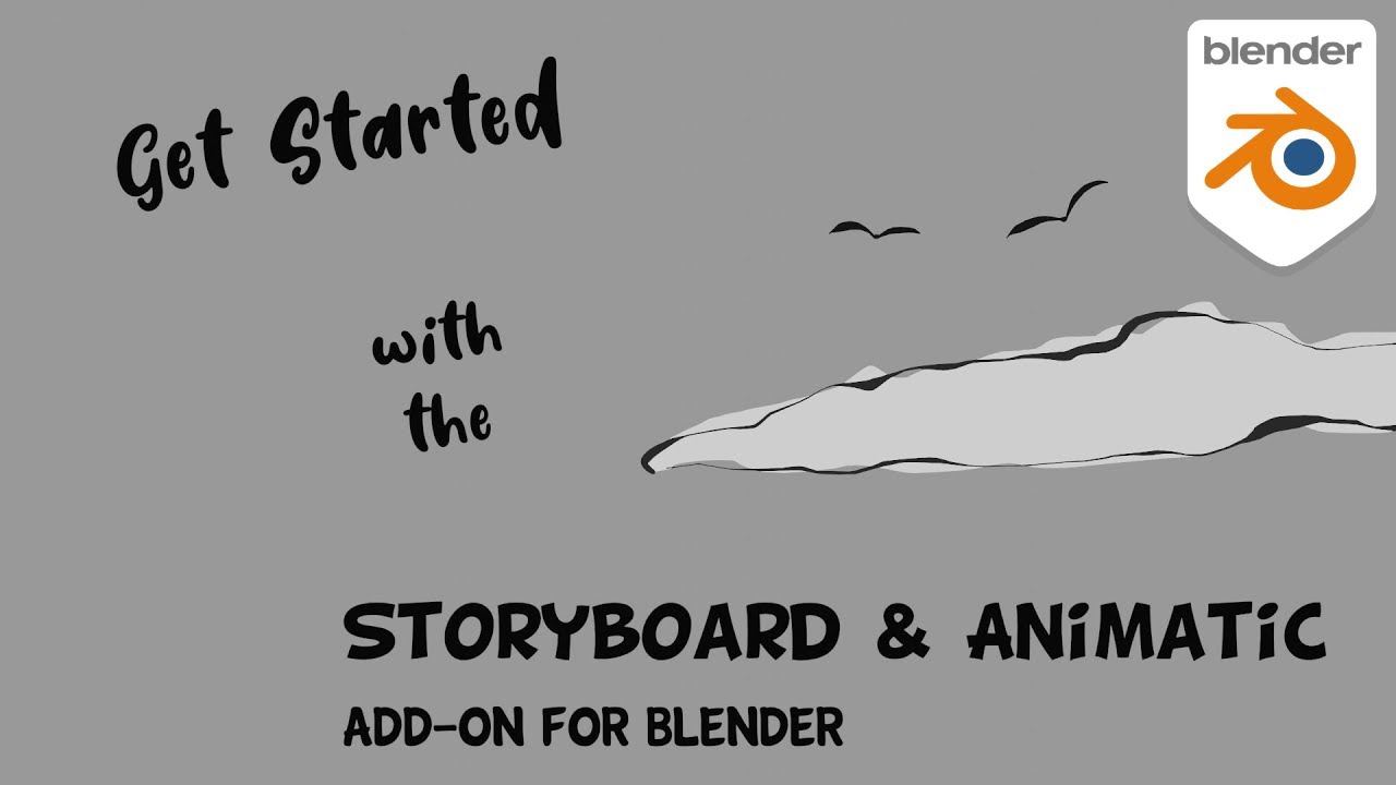 Get Started with Storyboard & Animatic add-on for Blender - YouTube