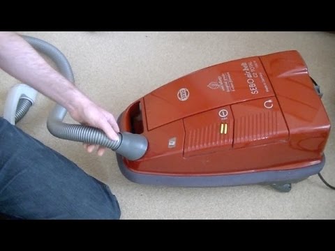 Sebo C2 Total Airbelt Vacuum Cleaner Unboxing and First Look - YouTube