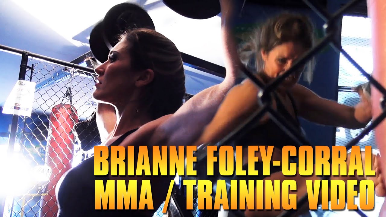 Brianne Foley-Corral MMA / Training Video - YouTube