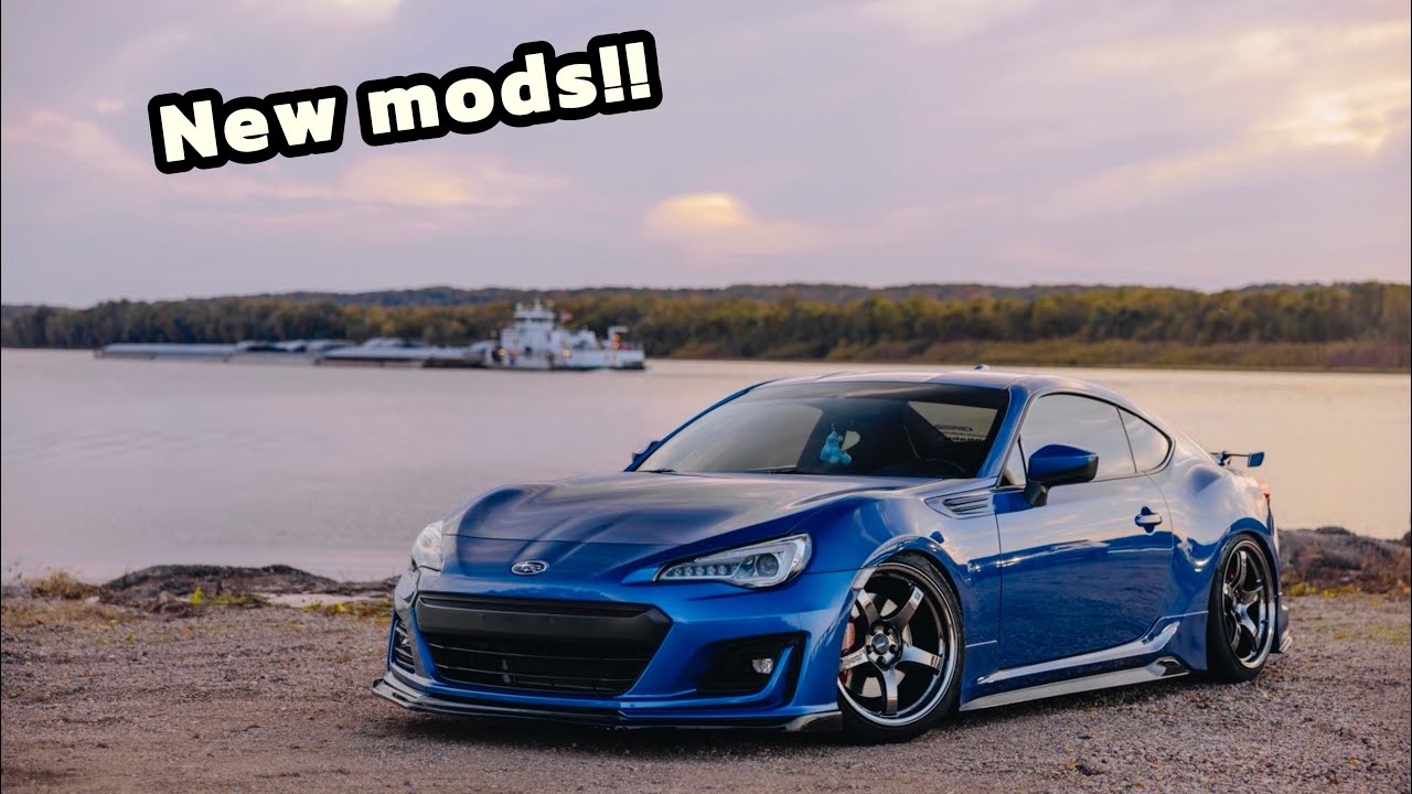 Adding Some New Mods To The BRZ!! - YouTube