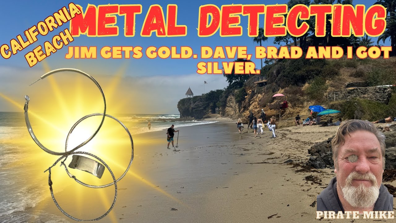 Jim Found Gold. Brad, Dave and I got Silver!!! - YouTube