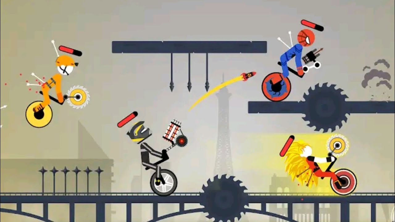 Stickman Racing - by Super Game Studios | Android Gameplay | - YouTube