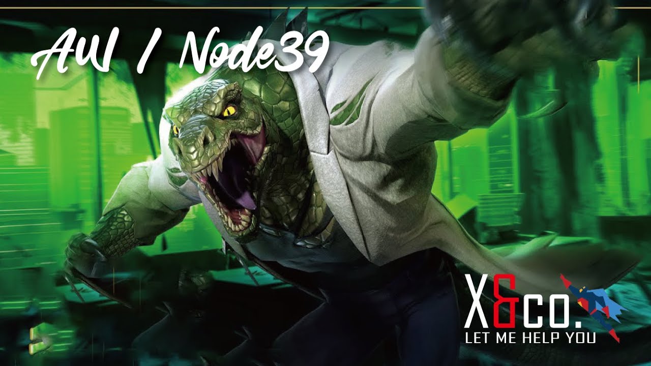 MCOC AW Node39 Lizard vs count nefaria - YouTube