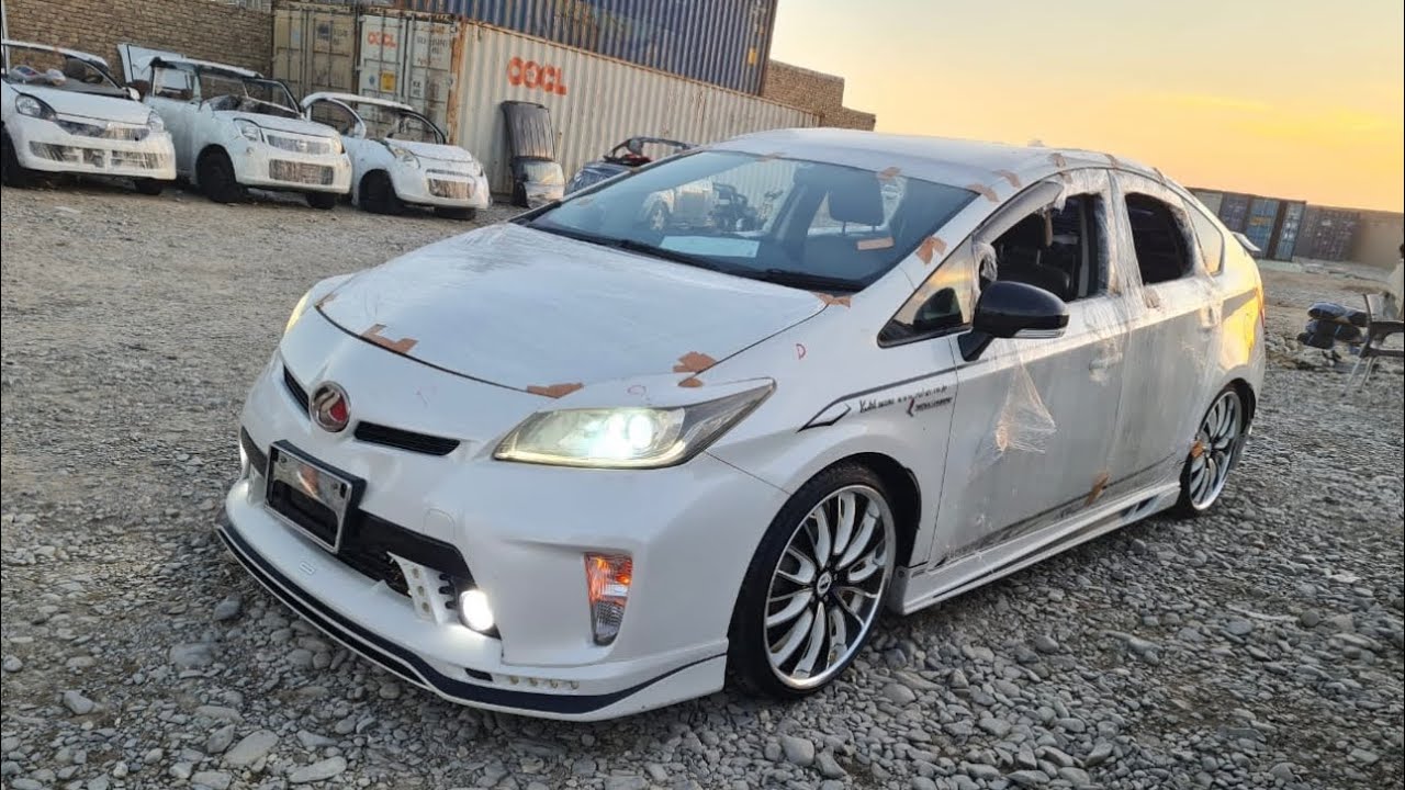 Toyota Prius Hybrid modified 1.8 ( 2012 ) fresh arrived from Japan ...