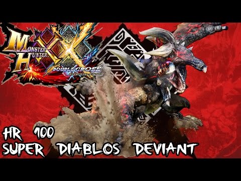 Monster Hunter XX - Super Deviant Diablos + A Savage Brooklyn [MHXX ...