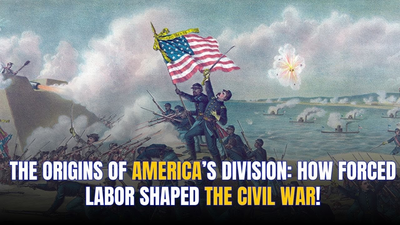 The Origins of America’s Division How Forced Labor Shaped the Civil War ...