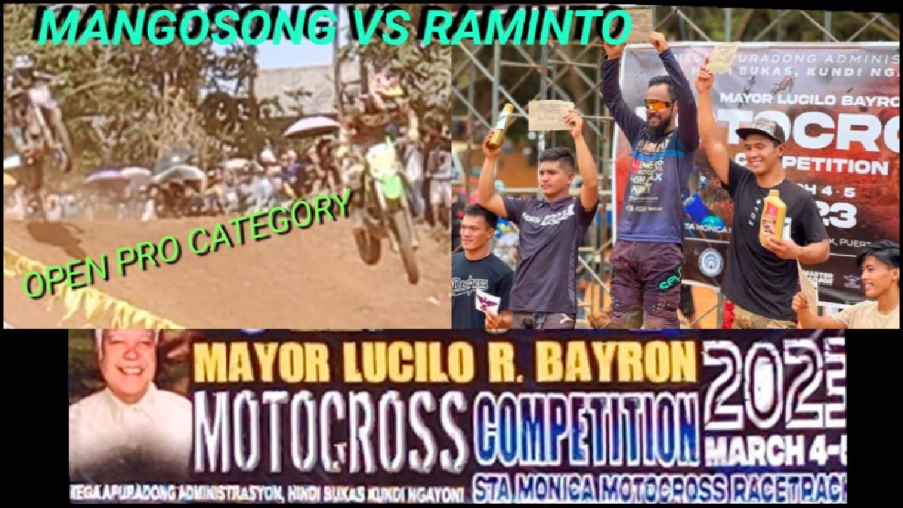 mayor lucilo R bayron motocross competition march 4,5 2023 # ...