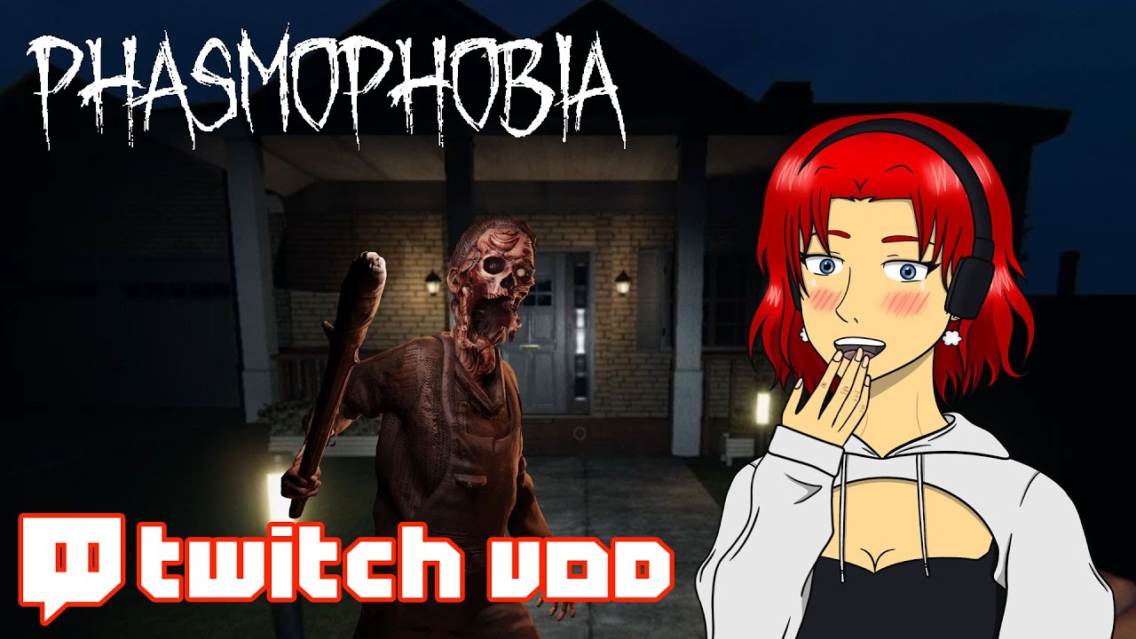 Sweet Horror! First time Playing Phasmo with GeekVFood! - YouTube