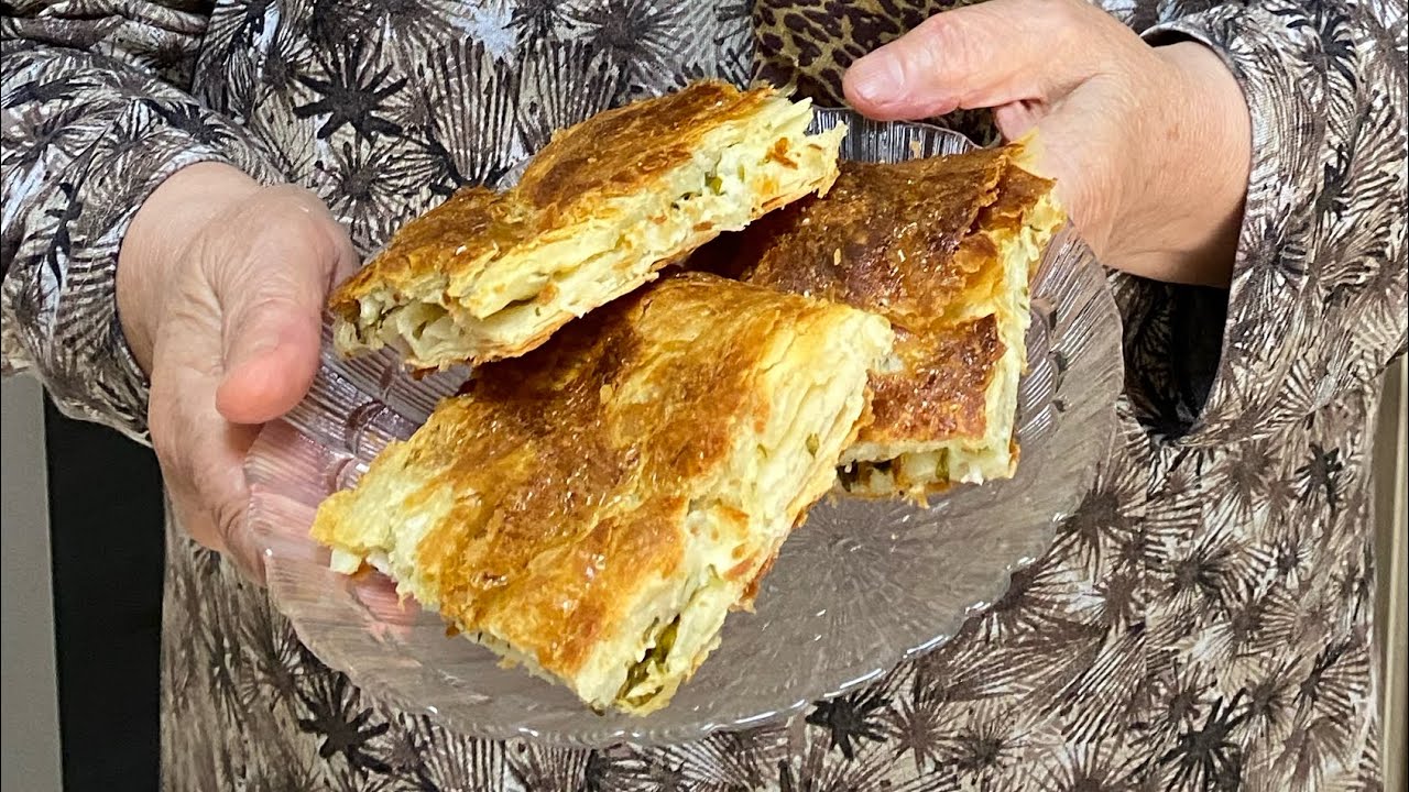 KITIR KITIR BÖREK NASIL YAPILIR? #borektarifi - YouTube