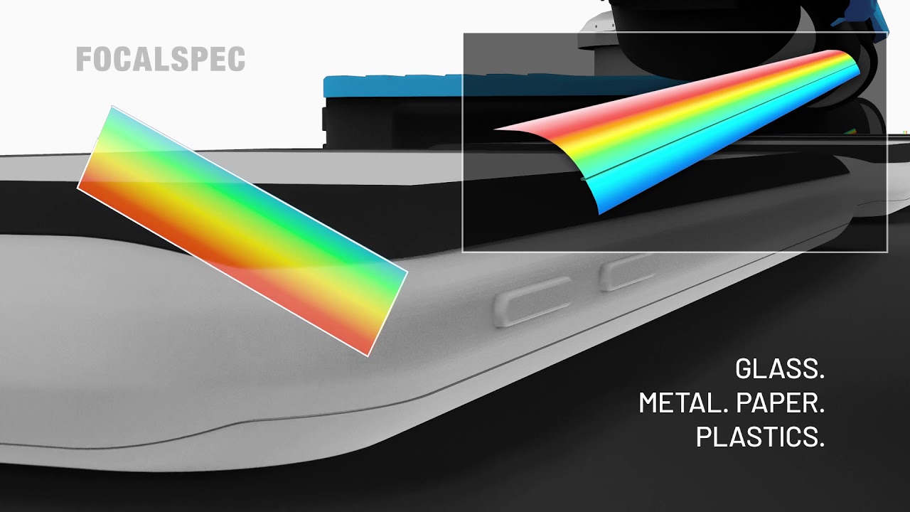 New Confocal Line Sensors - YouTube