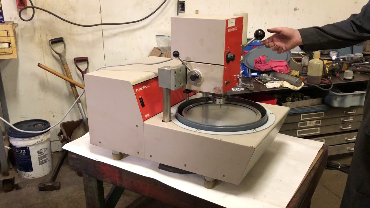 Struers Planopol-2 Pedemax-2 Automatic Grinder Polishing & Lapping ...