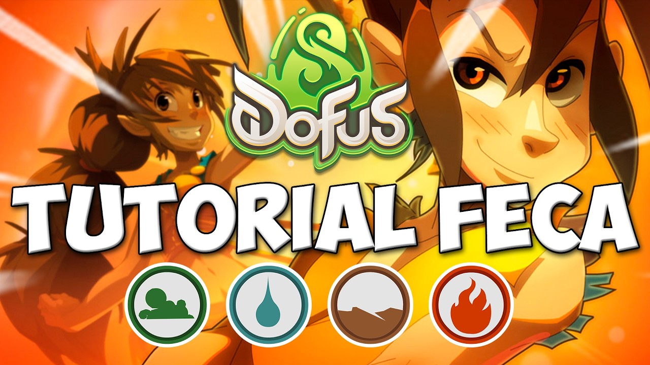 [DOFUS] TUTORIAL FECA 3.0 COMPLETO ATUALIZADO (STR INT CHANCE AGI) - YouTube