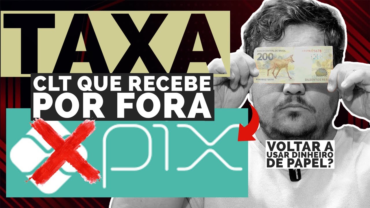 Receita Federal de olho PIX: nova TAXA vem aí? - YouTube