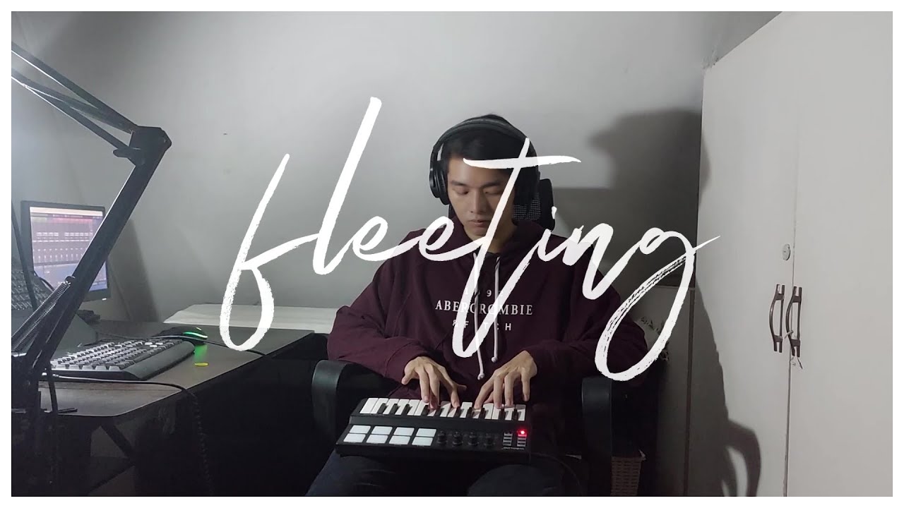 fleeting - landq ["live" lofi hiphop performance] - YouTube