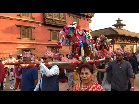 JANKU NEWARI CULTURE - YouTube