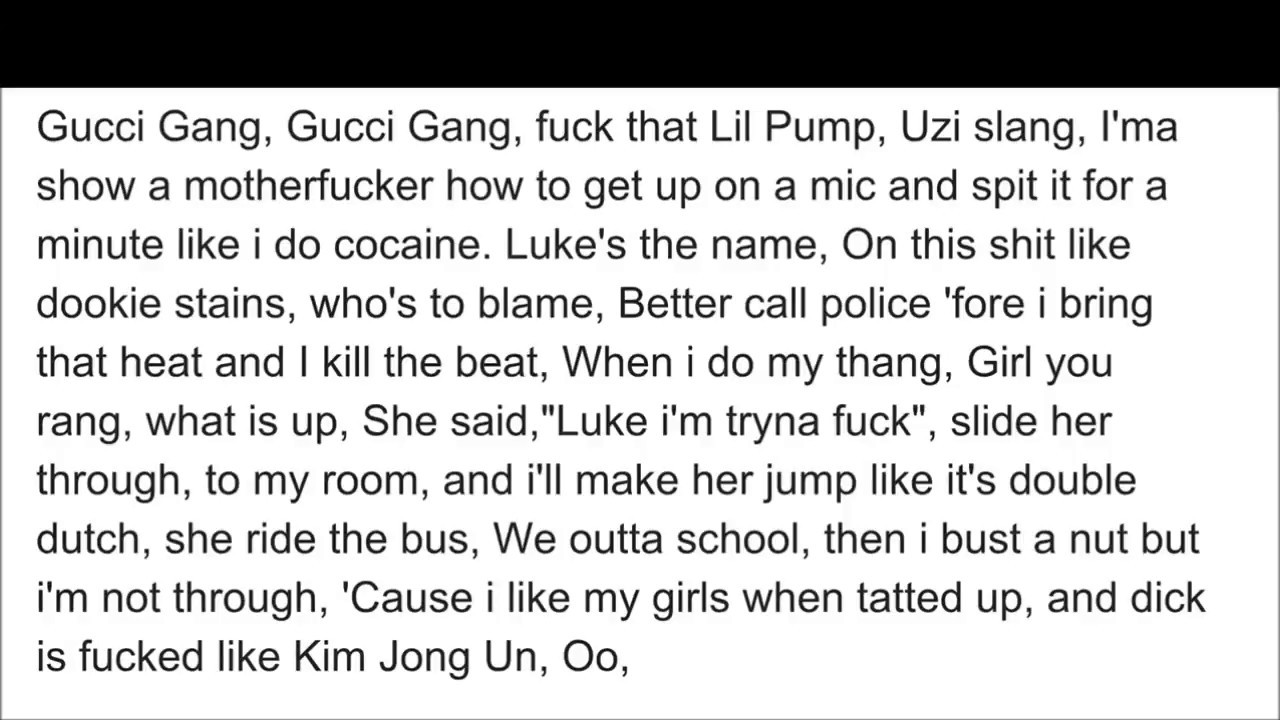 Luke Gawne-Mumble Rappers Take Notes Lyrics - YouTube