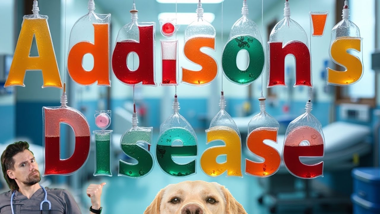 What is Addison's Disease in the Dog. Vet Explains - YouTube
