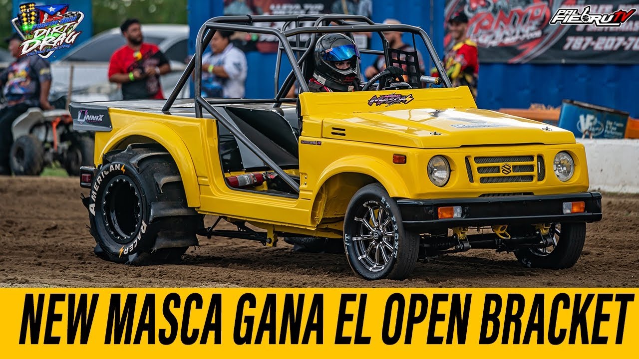 New Masca 3tc All Motor Gana el Open Bracket en el Xtreme Sand Drag PR ...
