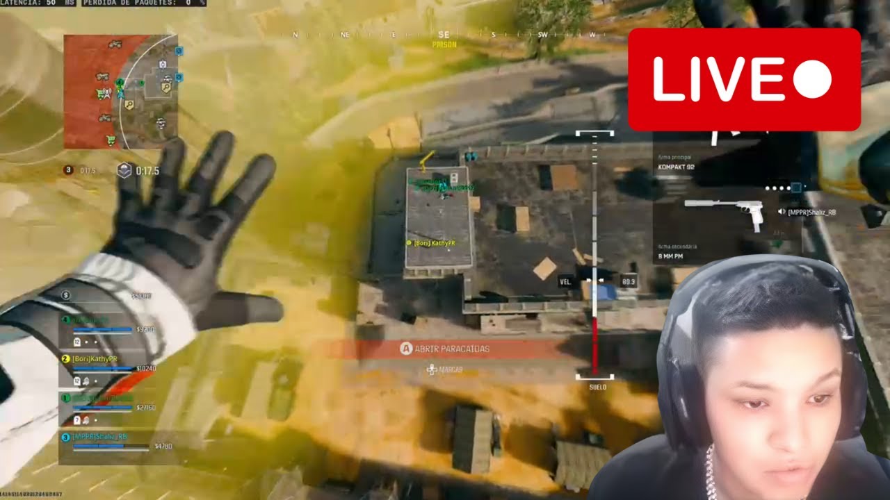 🔥 LIVE: Epic Warzone Battle – Can We Secure the Victory? 💥 | Call of Duty: Warzone - YouTube