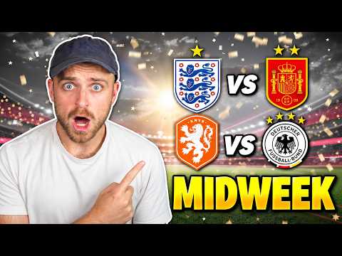 INTERNATIONAL BEST BETS! - UEFA Nations League, AFCON & MORE! In Depth Predictions/Tips/Accas!