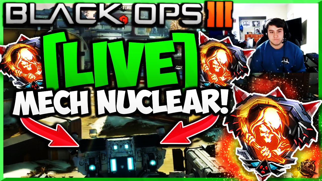 *LIVE* "MECH ONLY NUCLEAR" on RUPTURE DLC MAP! - "MECHSUIT ONLY NUCLEAR ...