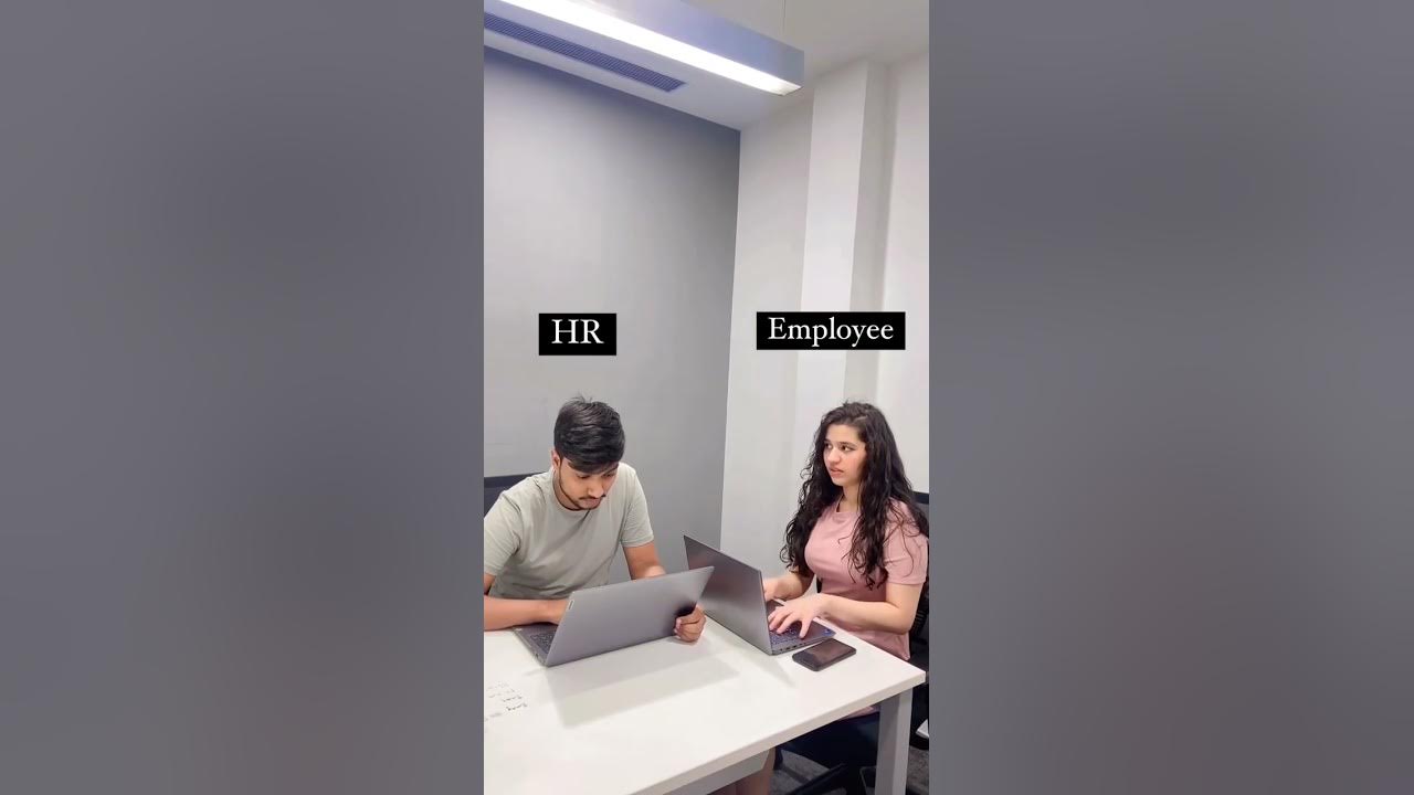 HR vs Employee | FUNNY OFFICE VIDEO | Coding Ninjas - YouTube